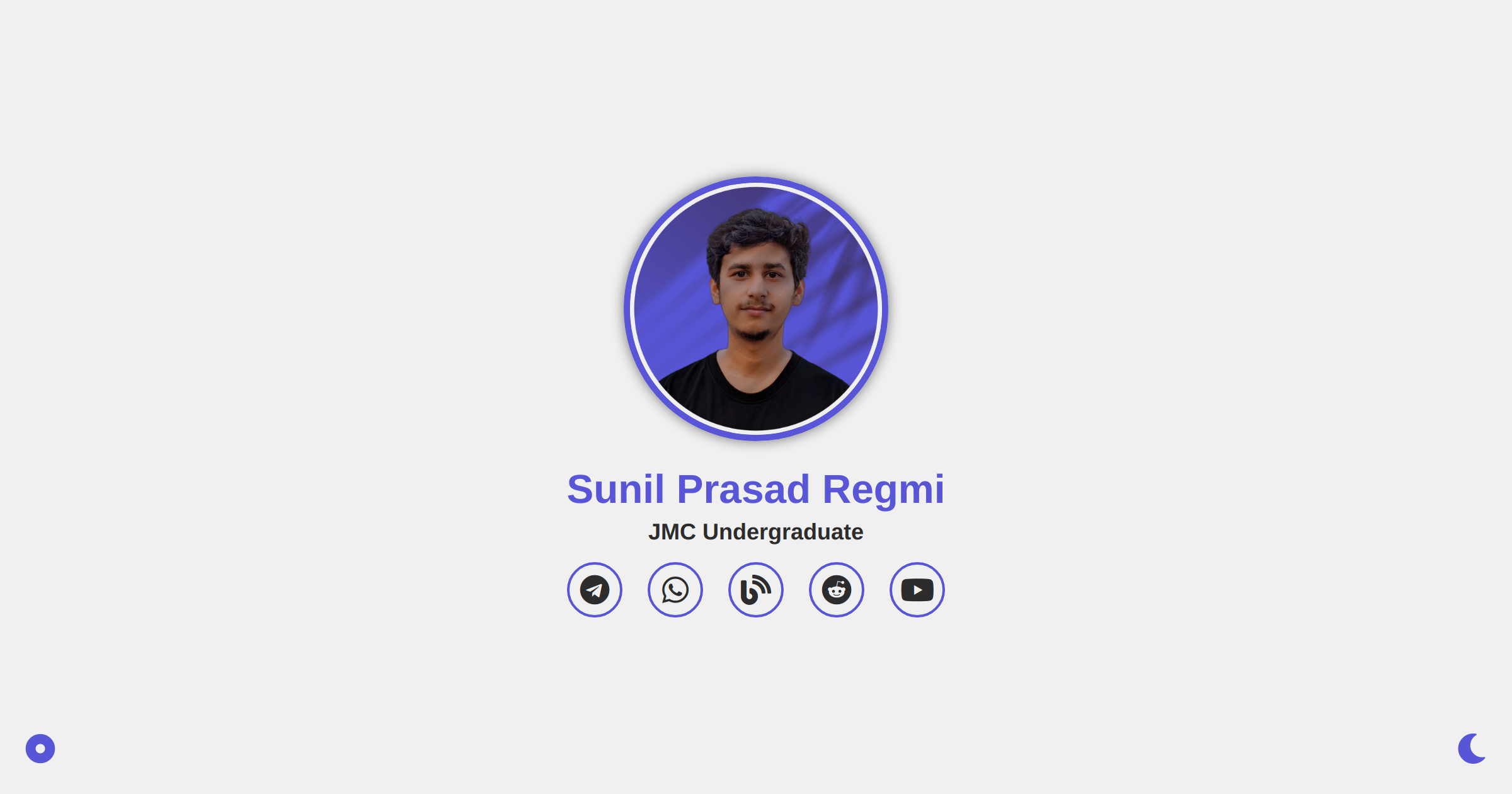 👋🏼 It's Sunil Prasad Regmi